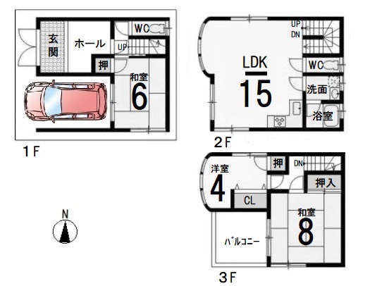 西野エリアの不動産｜彩住宅